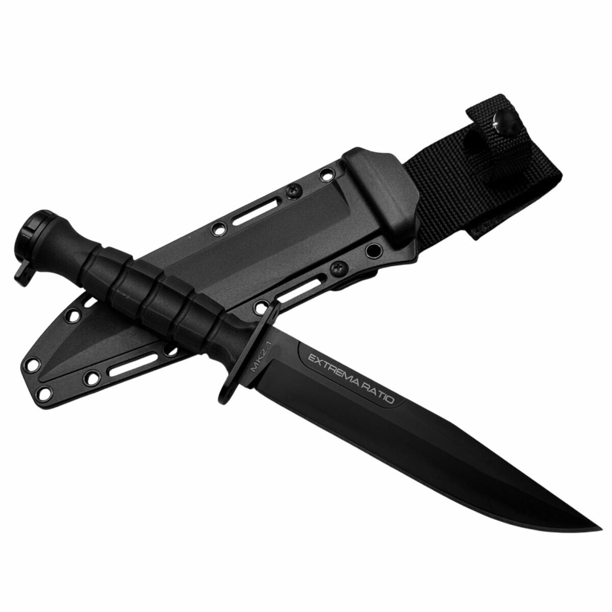Тактический нож Extrema Ratio MK 2.1; сталь Bohler N690; длина клинка 17 см; общая длина 29.5 см; ножны Kydex