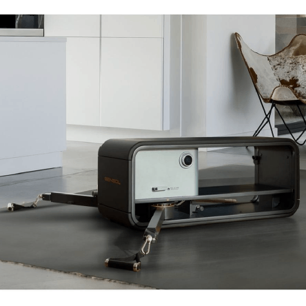 Фитнес скамья с электромагнитным нагружением, функциональный тренажер, TB02