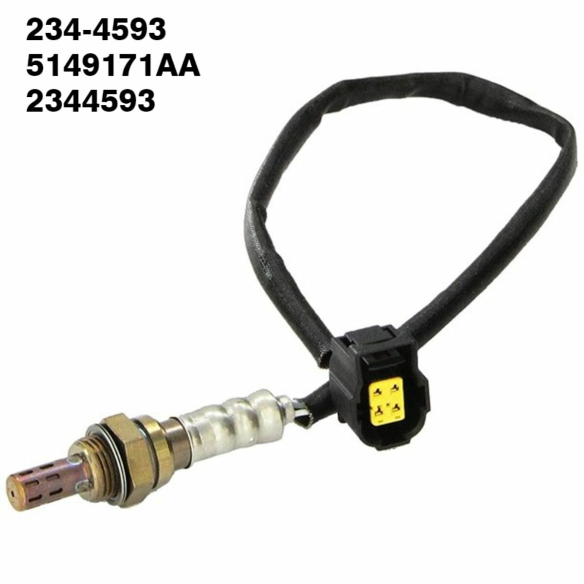 Подходит для датчика кислорода Chrysler 234-4593, 5149171AA; 2344593