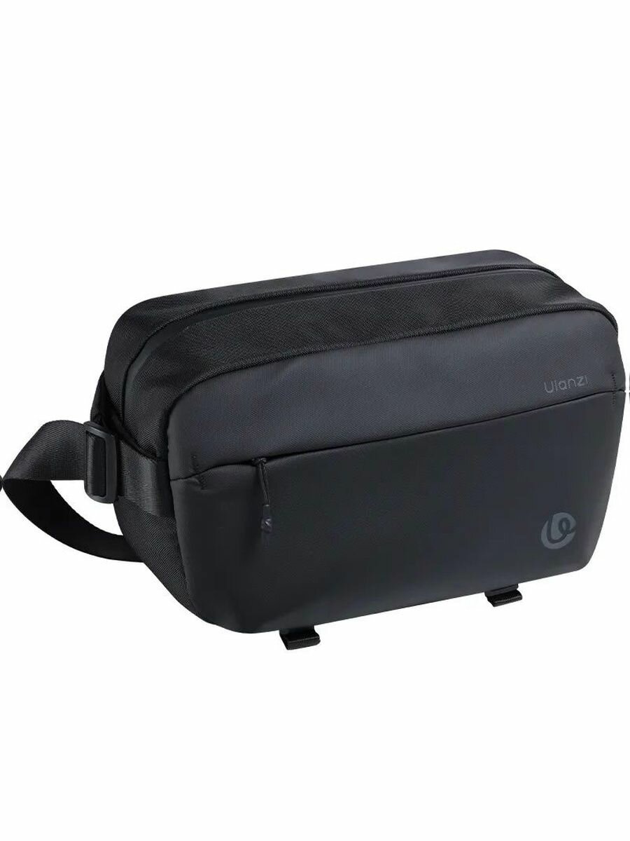Сумка-слинг дорожная Ulanzi PB038 Travel Sling Bag V2, объем 10 л (B120) для фотоаппарата, камеры и штатива, черная