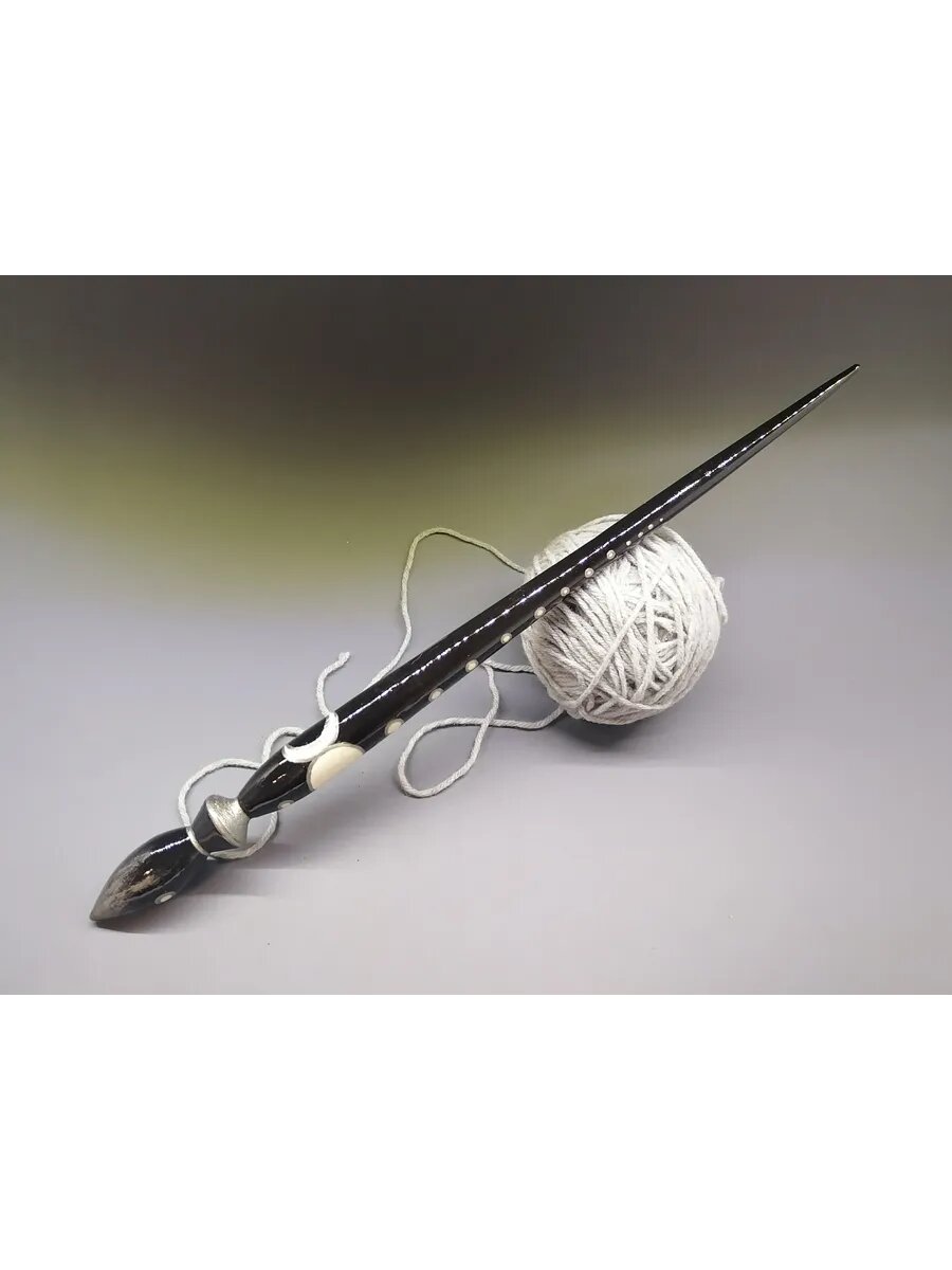 Веретено для прядения