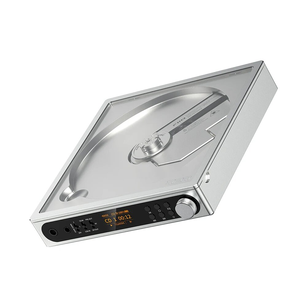 FiiO DM15 R2R портативный CD плеер Silver