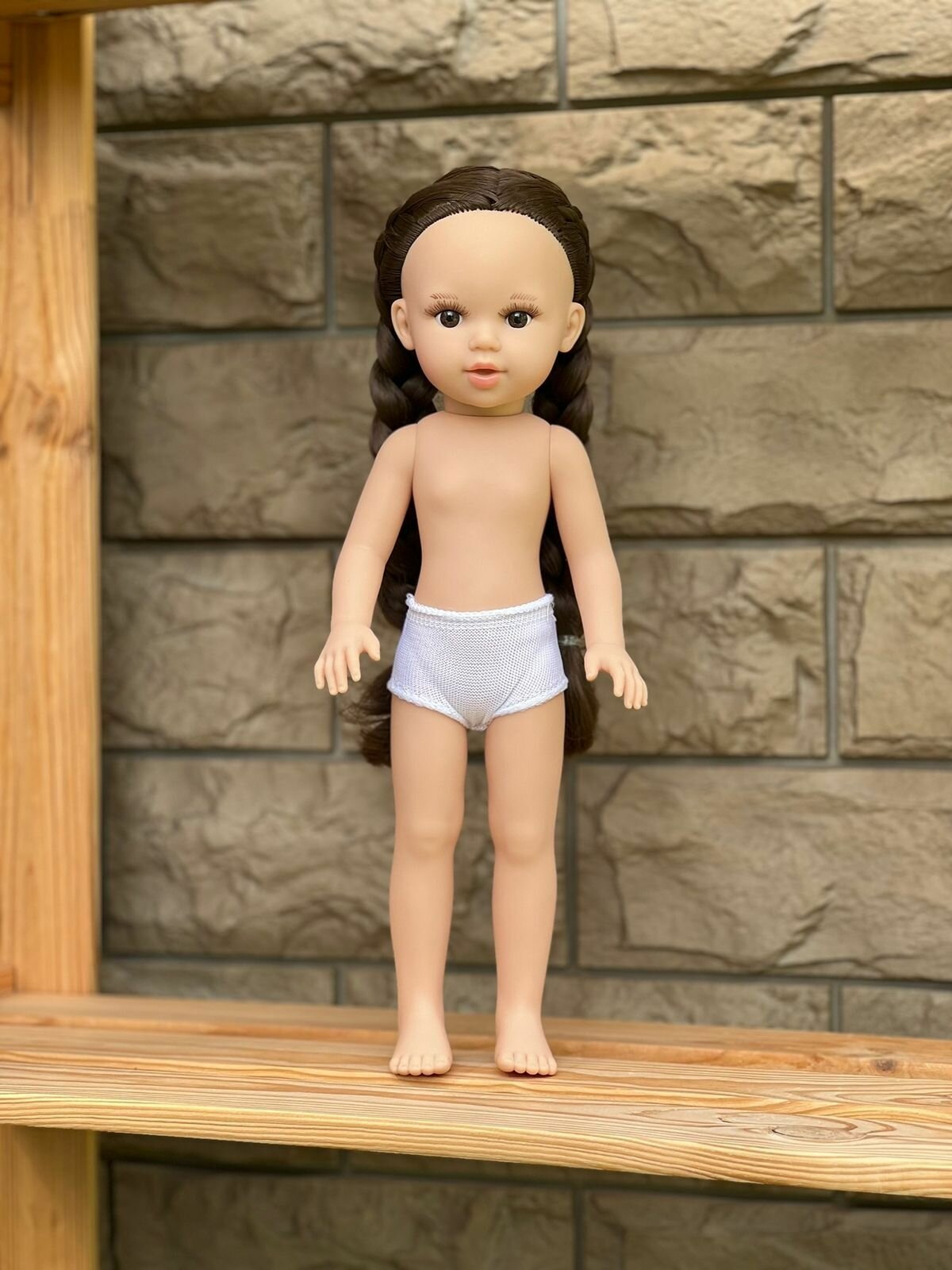 Кукла для девочки 40 см, Марина без одежды