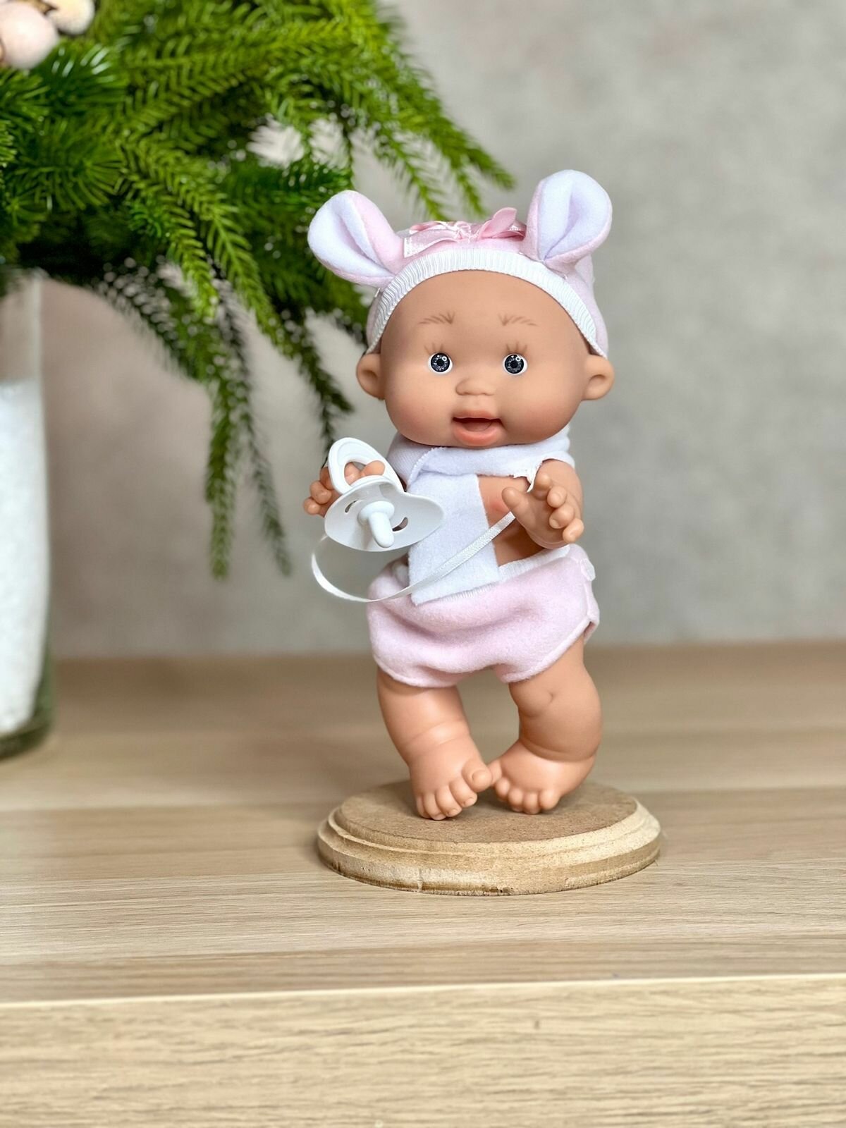 Кукла Пупс Marina and Pau 21 cм PEPOTIN