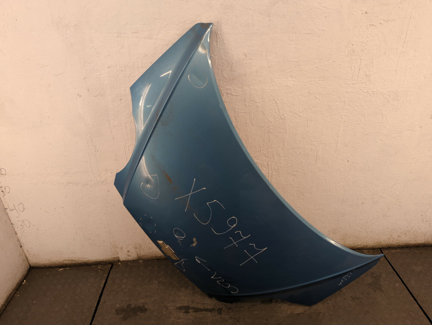 Капот Chevrolet Matiz (Spark) Б/У