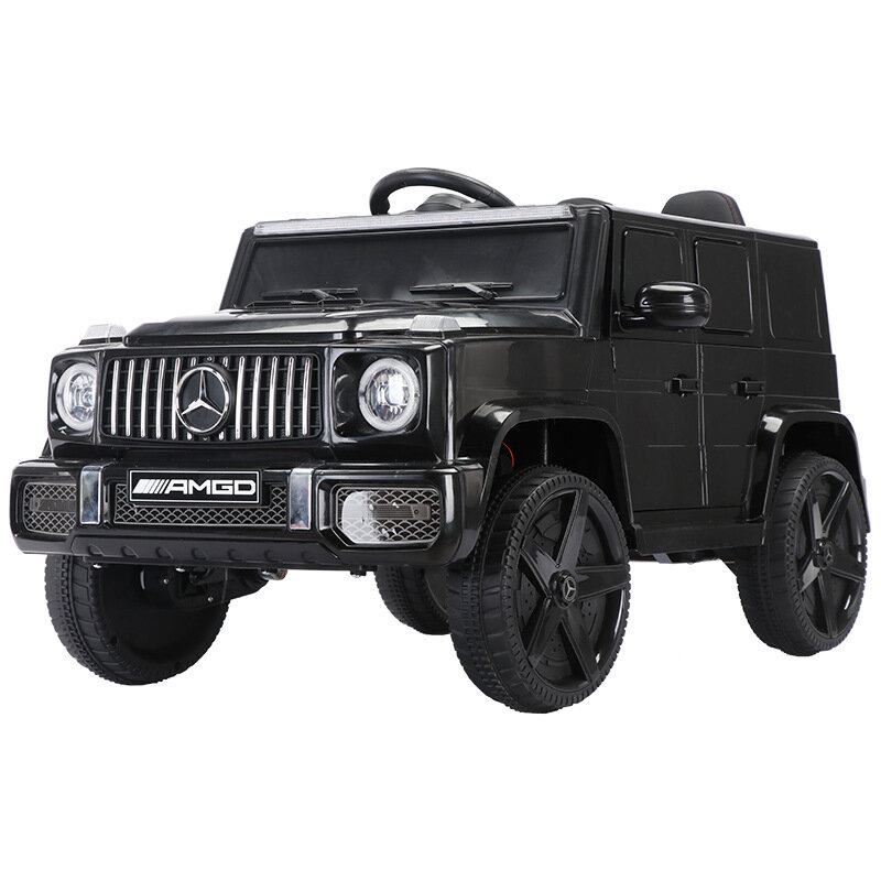 Детский электромобиль Mercedes-Benz Big G, внедорожный, с четырьмя колесами, двойным приводом, игрушечная машина с пультом управления, двухместная коляска для детей