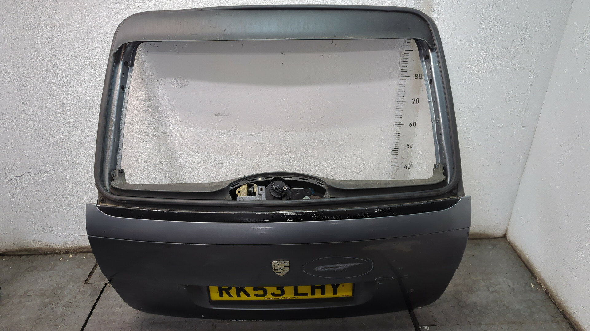 Крышка (дверь) багажника Porsche Cayenne Б/У