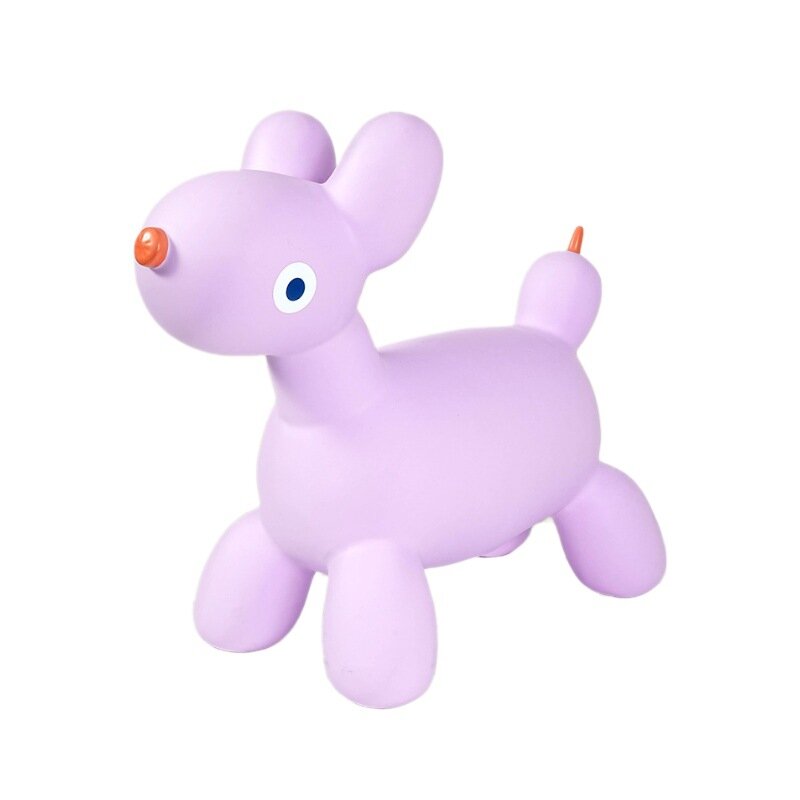 Надувная лошадь Барби Эльф, надувная игрушка для детей, прыгающий олень, оптовая резиновая лошадь, дропшиппинг