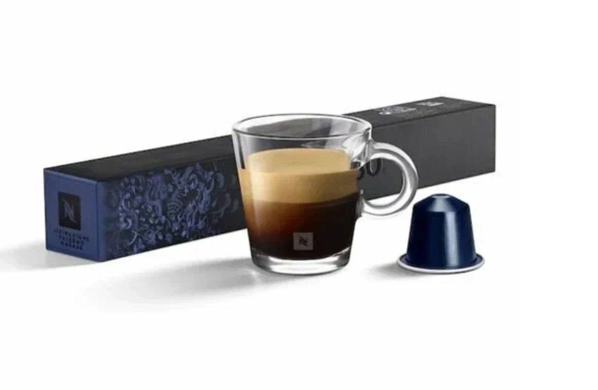 Капсулы для кофемашин Nespresso Original "Nespresso ISRIRAZIONE PALERMO KAZAAR" (10 капсул)