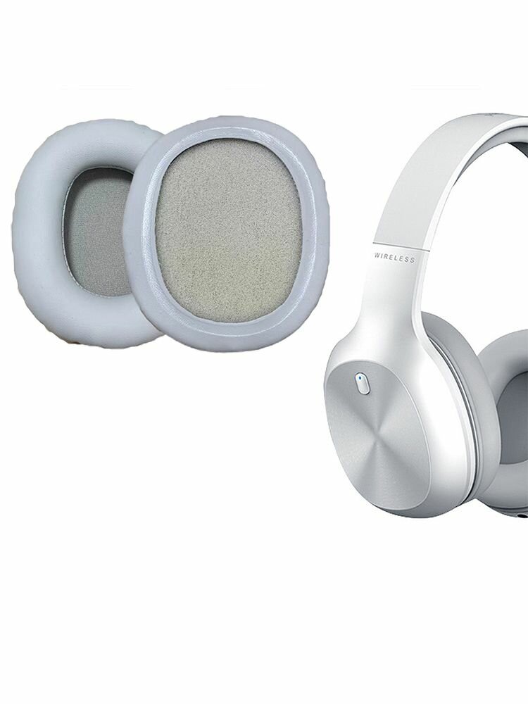 Амбушюры для наушников Edifier W800BT W808BT K800 K815P(Серые уши)