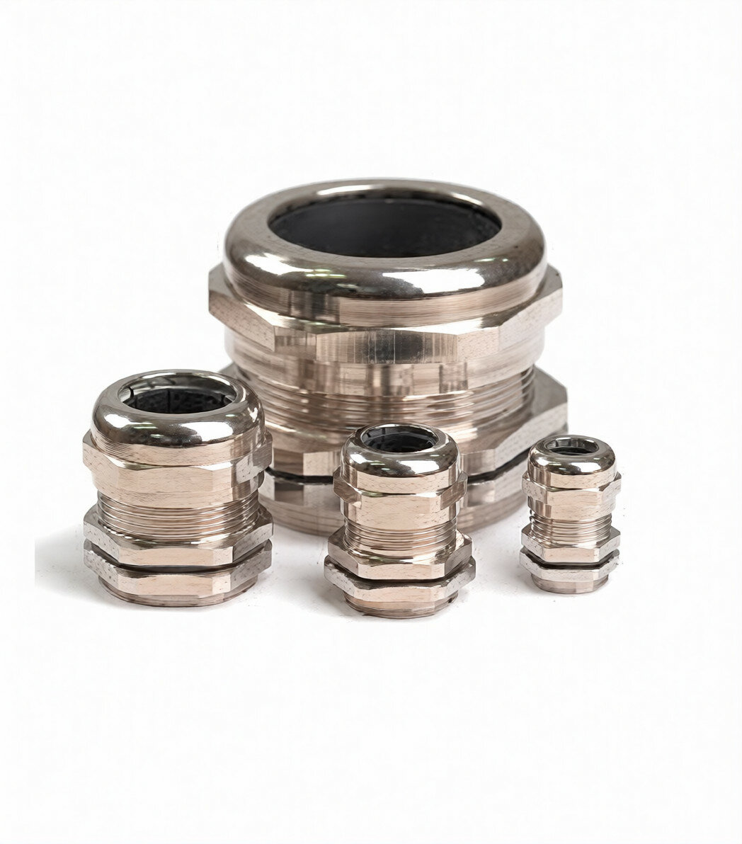 Кабельный ввод латунный DKC R5BCM48 М48, d=25-32 мм, "RAM Block" (уп/2 шт)