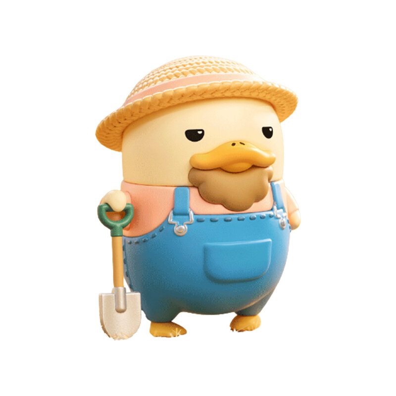 Игрушка унисекс POP MART DUCKOO Фермерская коллекция, Confirmed-Farmer (Open), ассорти