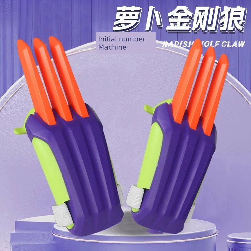 Новинка 2025: Модный нож-морковка «Коготь Вулвина» — высокотехнологичный гаджет для снятия стресса для мальчиков старше