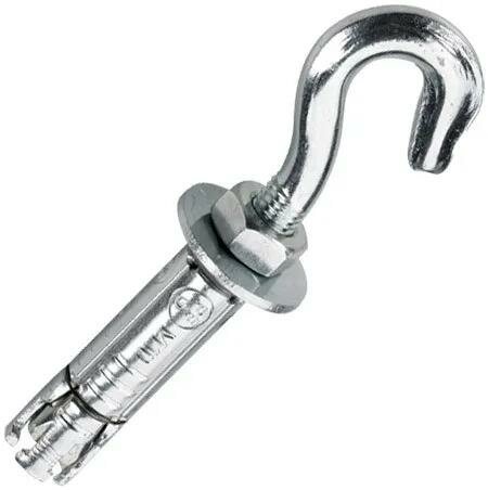 Набор анкеров SORMAT PFG HBF, с крюком, для высоких нагрузок, М8х50 мм, 25 шт