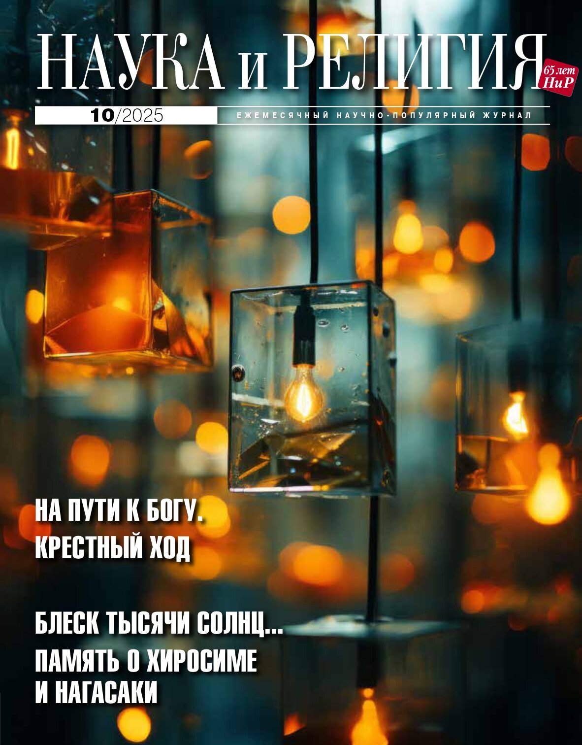 Ежемесячный научно-популярный журнал "Наука и Религия" 2025
