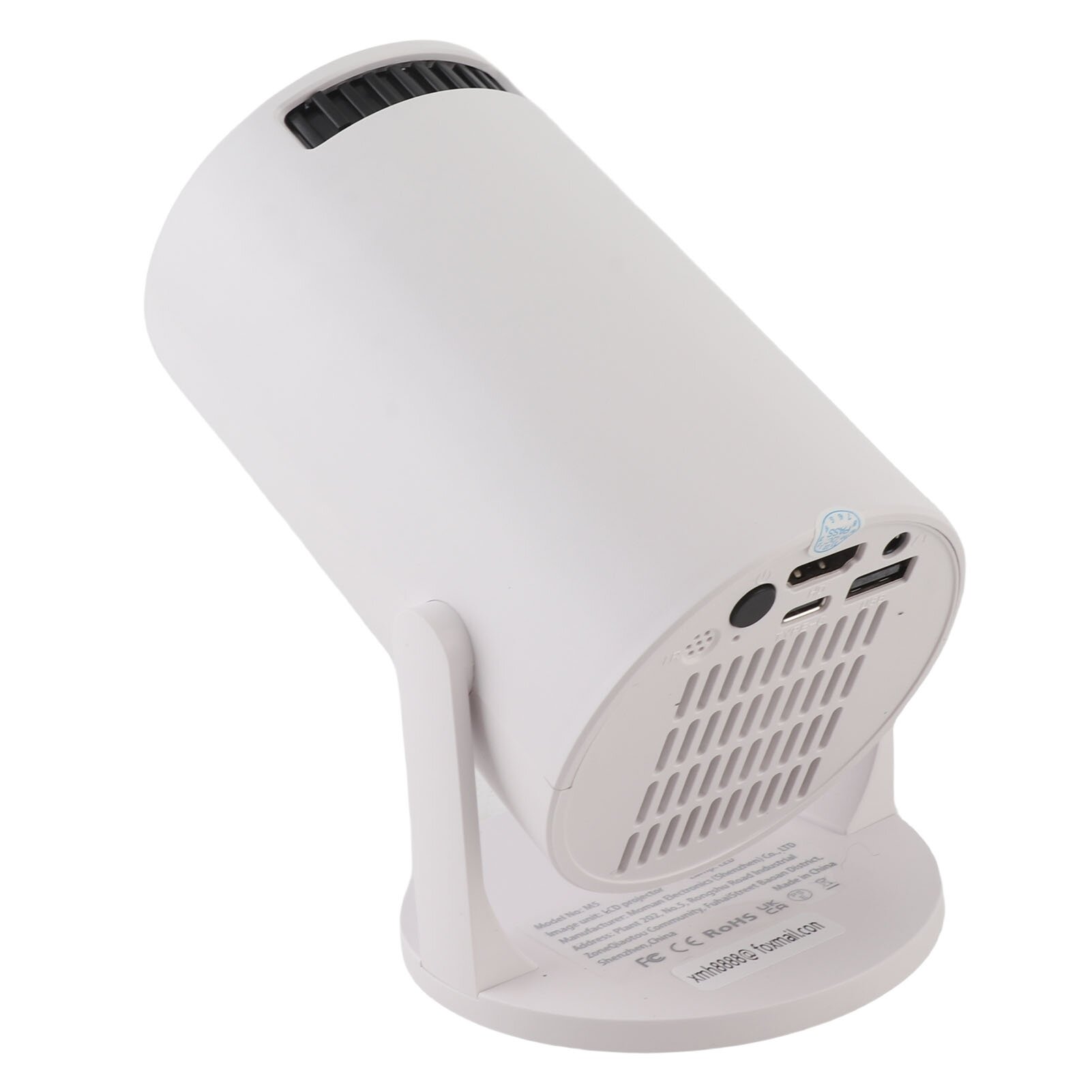 Портативный проектор , 1080P, 270°, WiFi, Bluetooth, для домашних кинотеатров