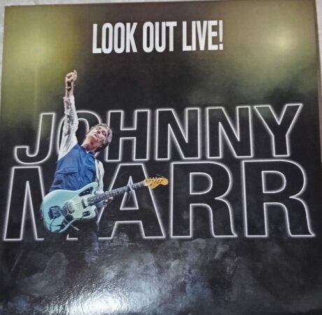 JOHNNY MARR Look Out Live! (Виниловая пластинка)