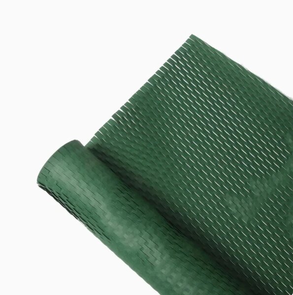 Сотовая амортизирующая бумага DFUT0227 Темно-зеленый, W50cm X L1M, 5