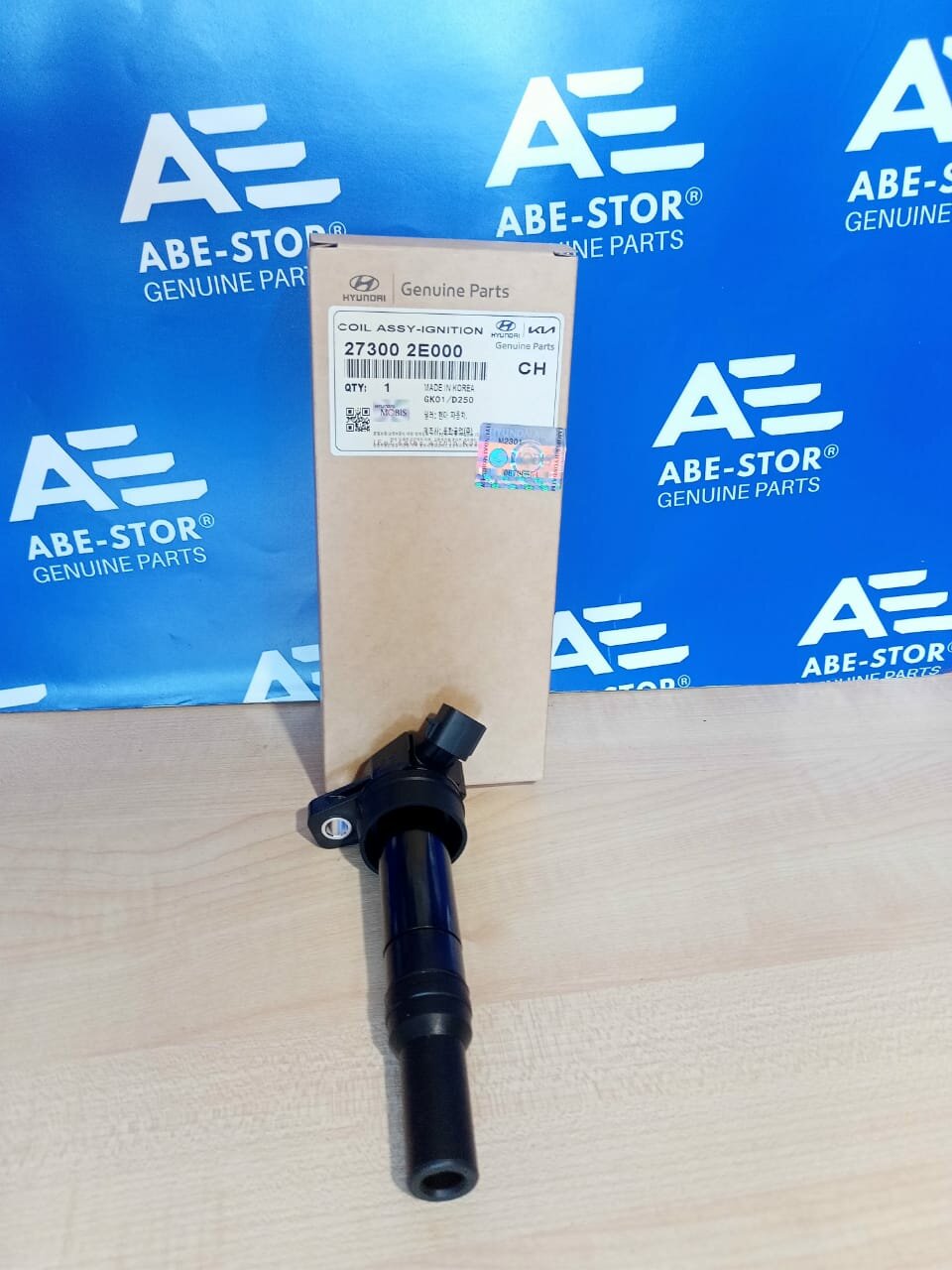 Катушка зажигания 273002E000, для Kia Optima IV и Hyundai Sonata VII, 2.0L