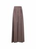 Брюки Pleated high-waisted trousers