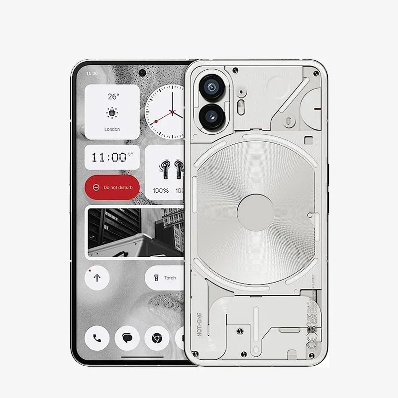 Смартфон NOTHING Phone (2), 12/256ГБ