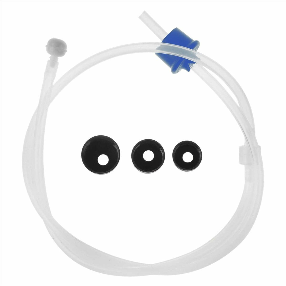 Набор удлинительных трубок дозатора мыла для раковины 45 дюймов с обратным клапаном, нет необходимости снова наполнять маленькую бутылку