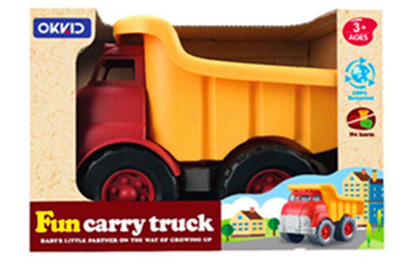 Детская инерционная машина, модель городского спасения, устойчивая к столкновениям инженерная машина, обучающие пособия для безопасности в детском саду