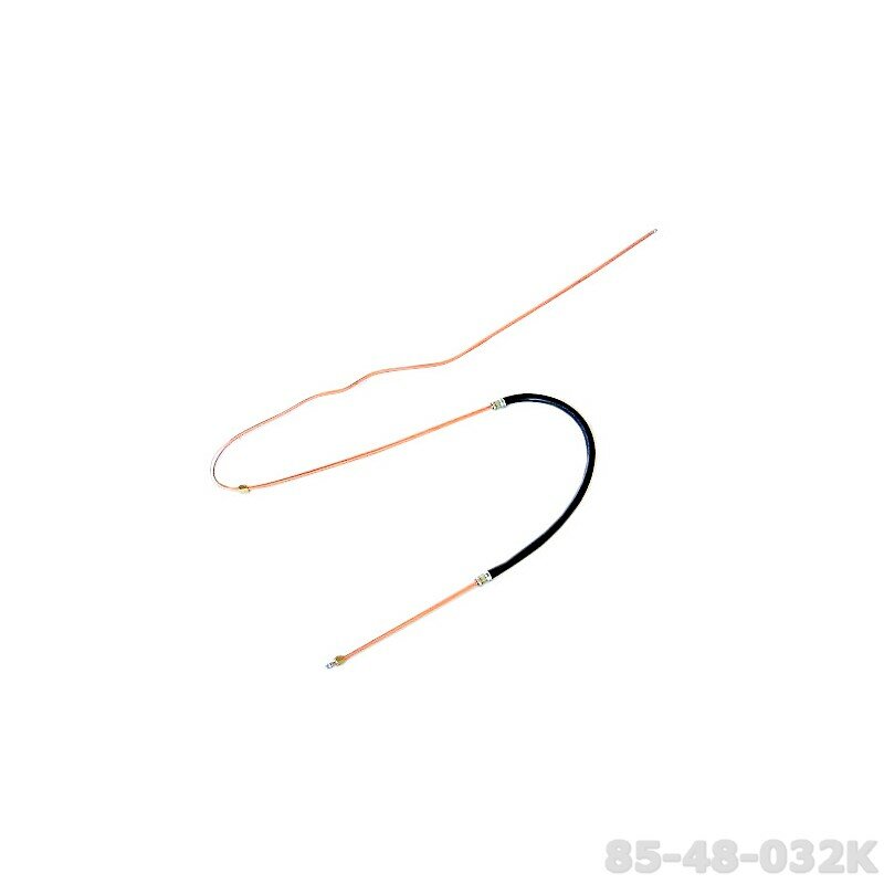 Трубка манометра масла 85.48.032 к, компонент для трактора ДТ-75