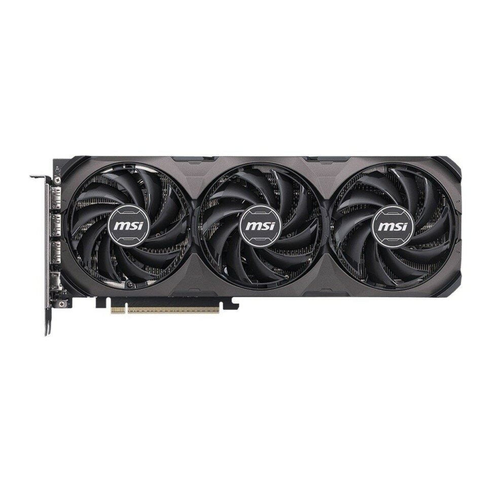 Видеокарта MSI RTX5060Ti Shadow 3X OC Classic 8GB (RTX 5060 Ti 8G SHADOW 3X OC CLASSIC) GDDR7 128bit 3xDP HDMI 3Fan RTL
