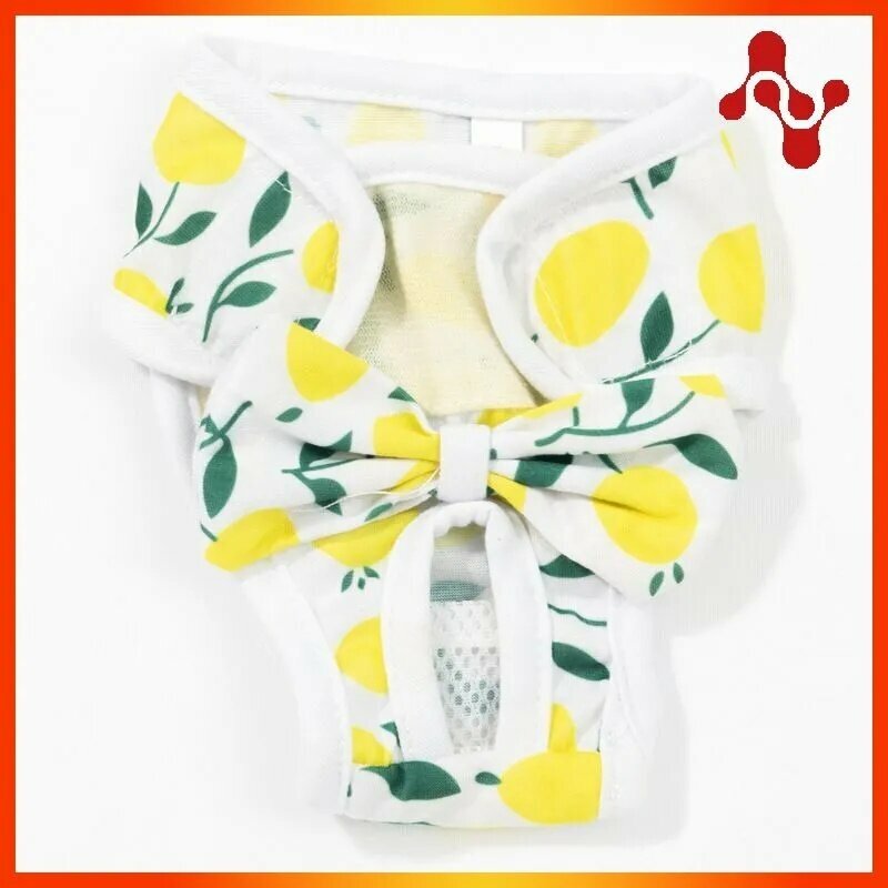 Трусы для собаки во время течки многоразовые L, подгузники для собак мелких пород впитывающие