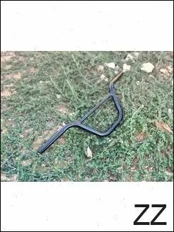 Руль велосипедный BMX стальной