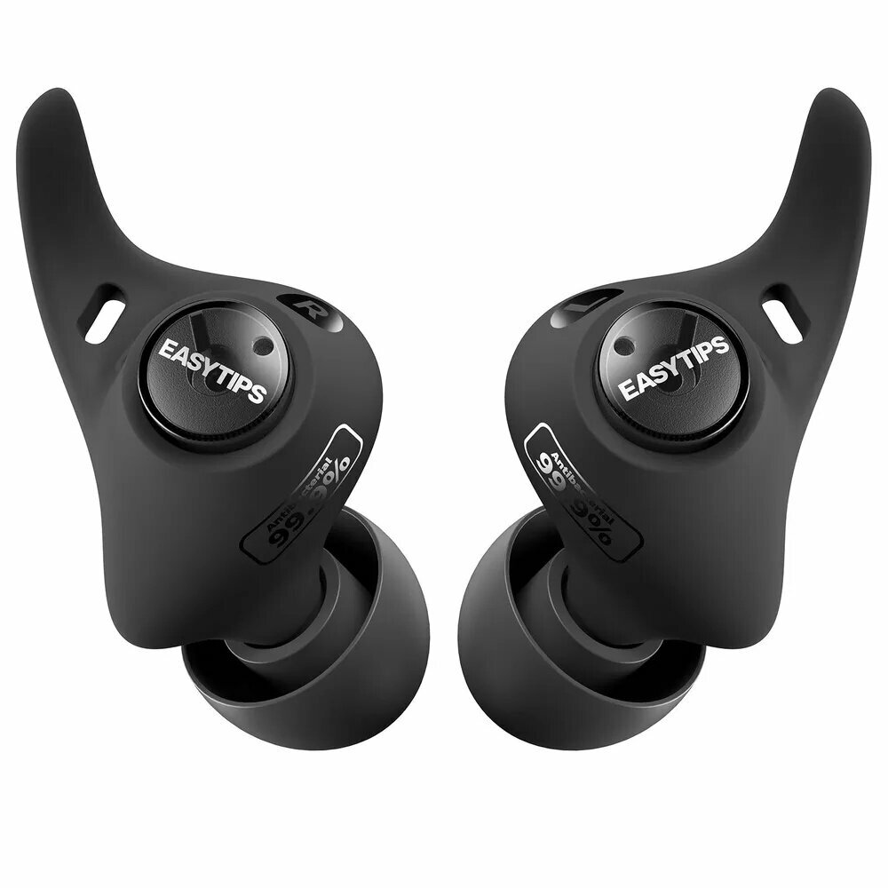 Whizzer ES1 AB с линейным шумоподавлением беруши чёрный