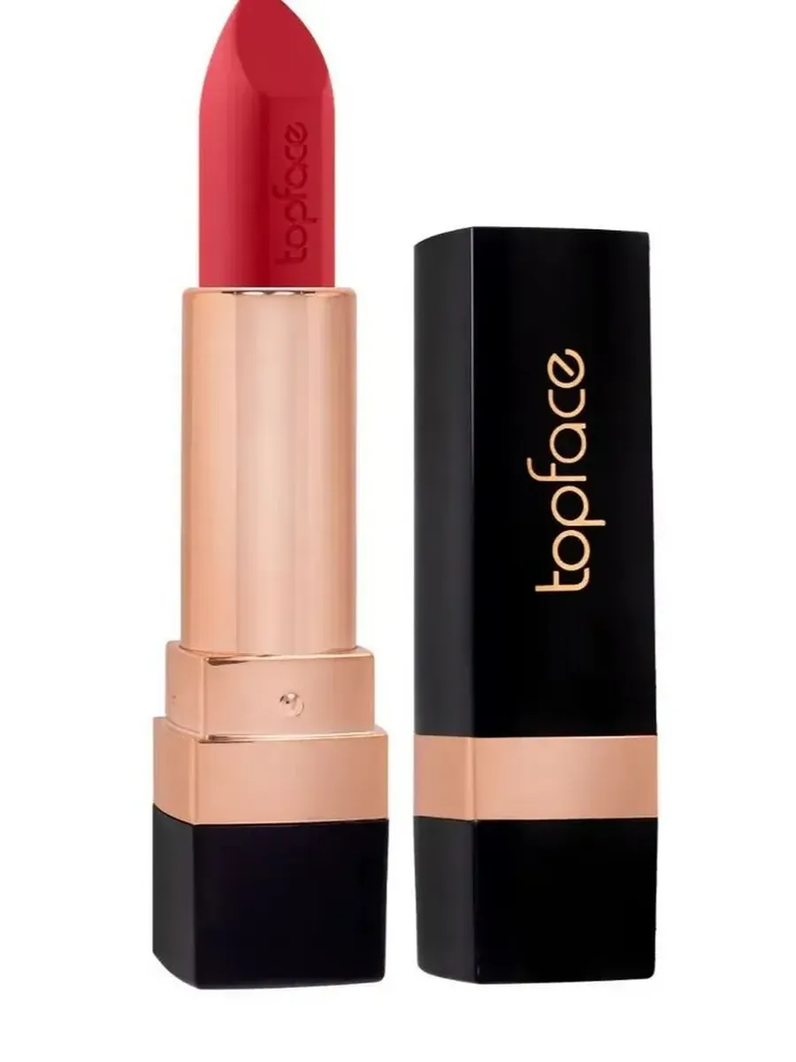 Помада Topface Instyle Matte Lipstick, Матовая помада для губ, 012