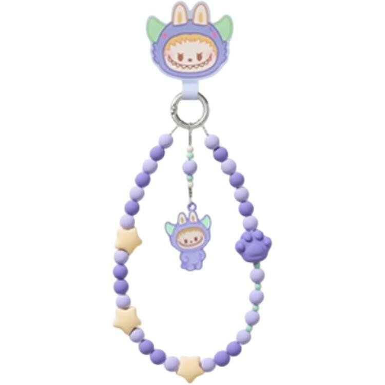 Игрушка унисекс POP MART Bubble Sprout Pajama Party Series, Confirmed-Labubu Mini Monster (Open)