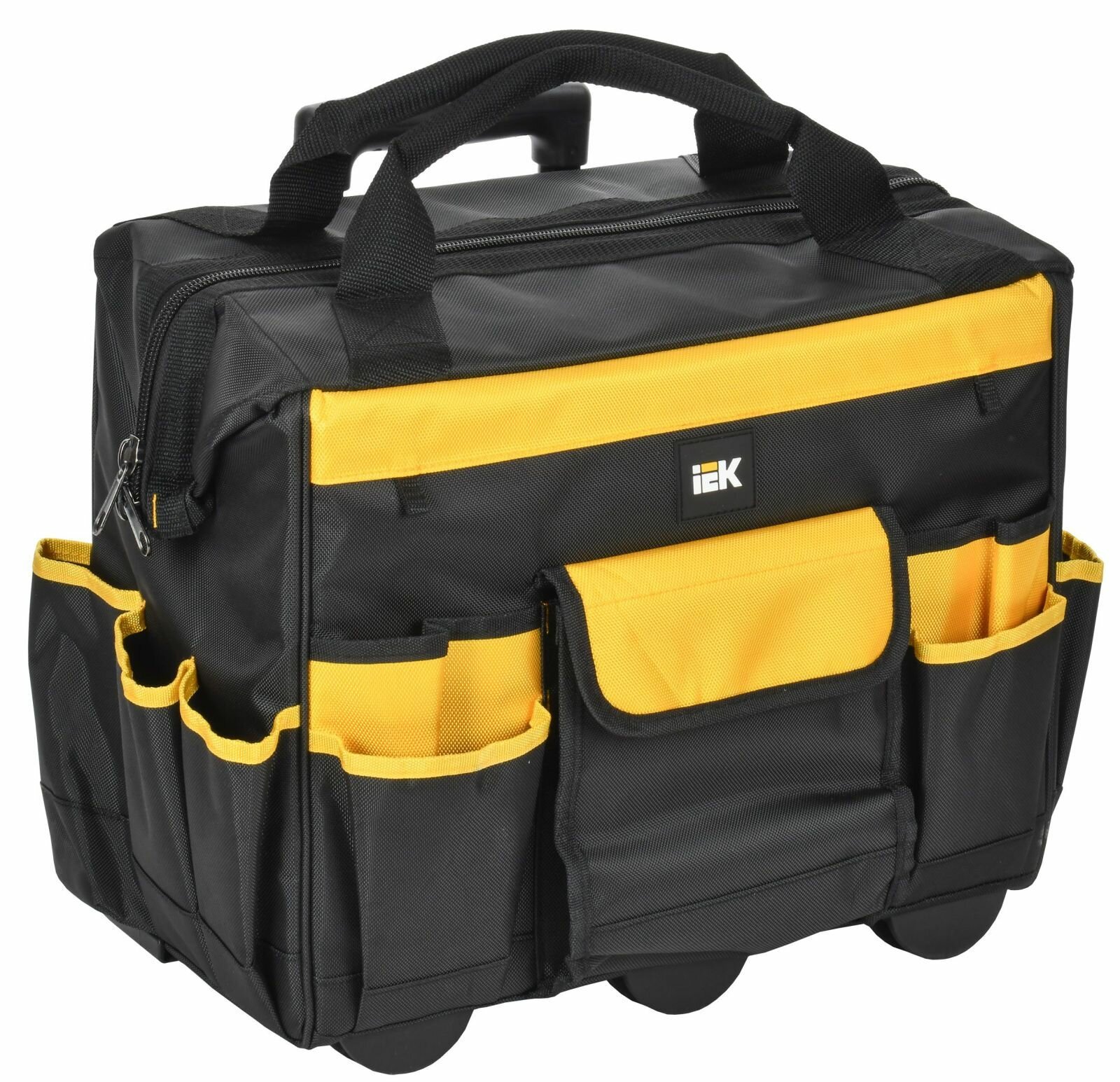 Сумка монтажника IEK BG-40, на колесах, серия ARMA2L 6, жесткое дно