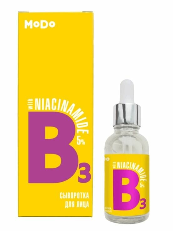 Сыворотка для лица Modum MODO с Ниацинамидом 30 г