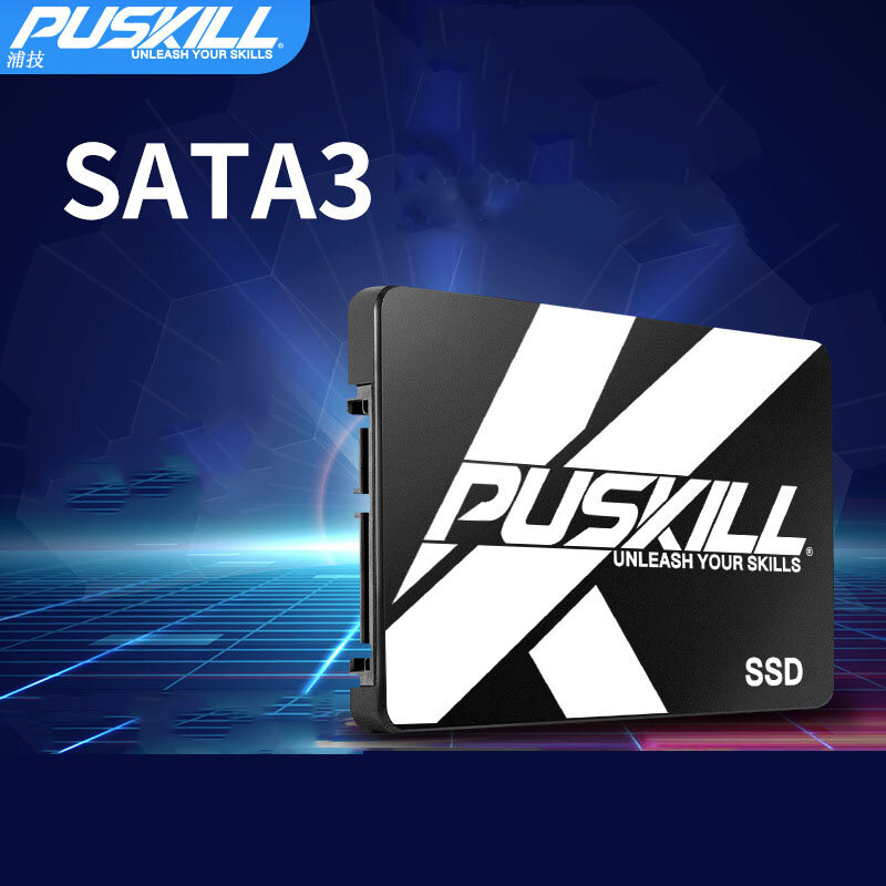 PUSKILL 2,5-дюймовый твердотельный накопитель SATA3.0