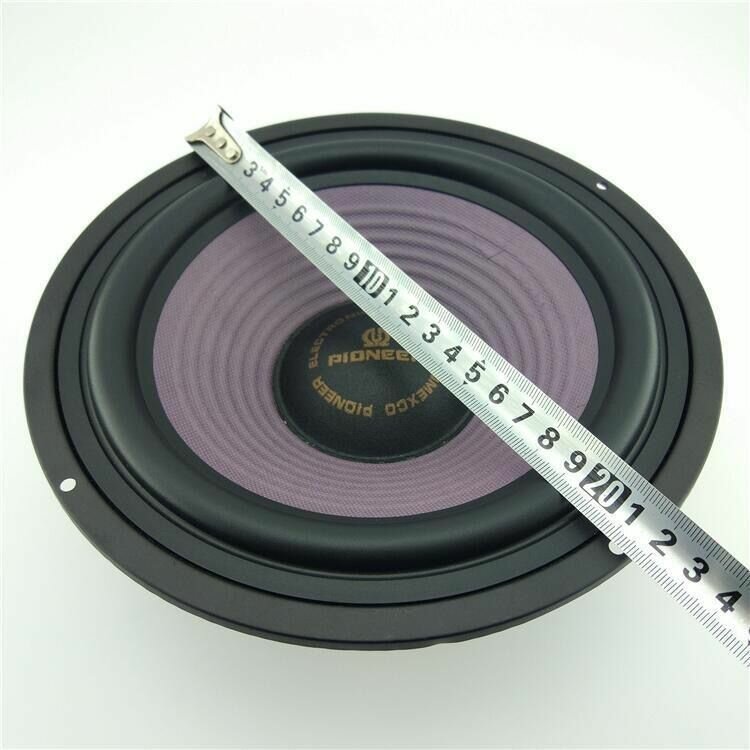 6.5inch 8inch 10inch 12inch Двойной магнитный басовый динамик, сабвуфер для домашнего кинотеатра