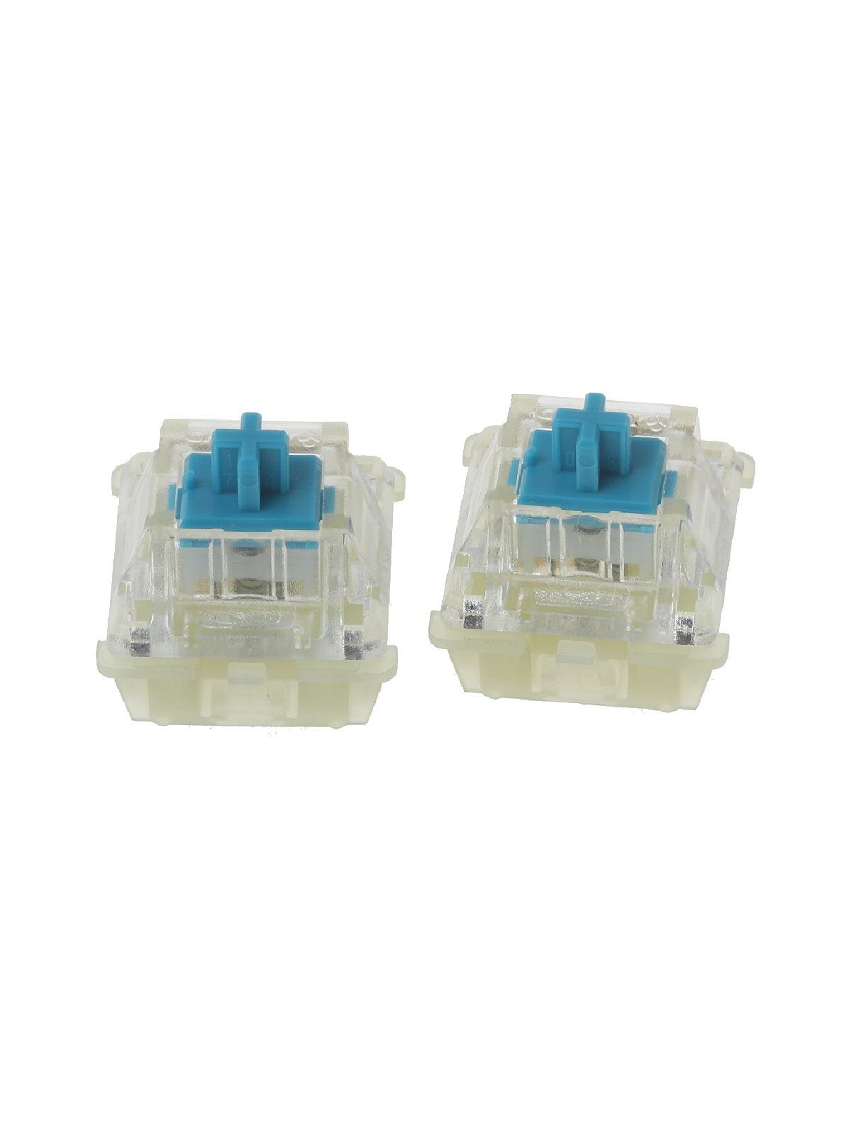 2Pcs Original SMD RGB Cherry MX Switches 3pin Blue Switch for Mechanical Gaming Keyboard Switches