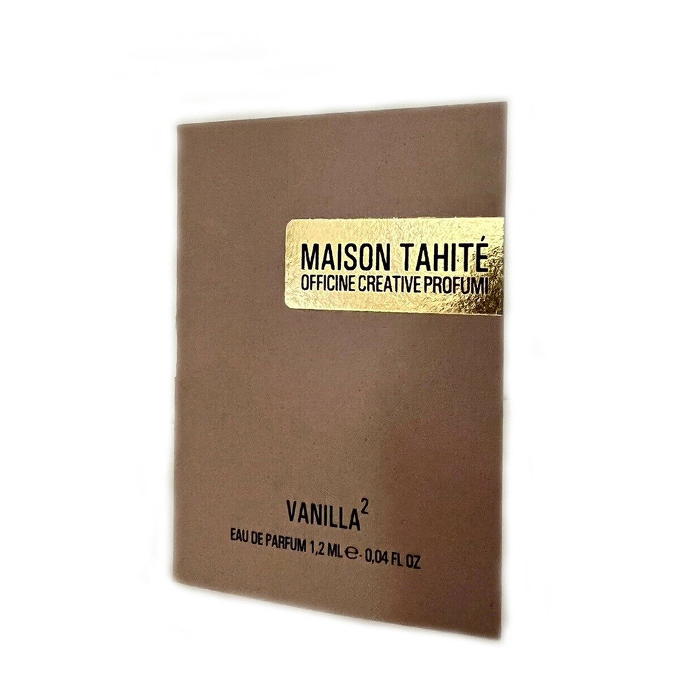 Парфюмерная вода Maison Tahite Officine Creative Profumi Vanilla 2 миниатюра 1.2 мл / Пробник духов Ванилла 2 / Ваниль 2