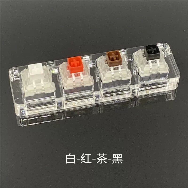 Тестер переключателей Cherry CHERRY, золотой порошок TTC, переключатели Kaihua BOX, зеленые, черные, красные, белые,