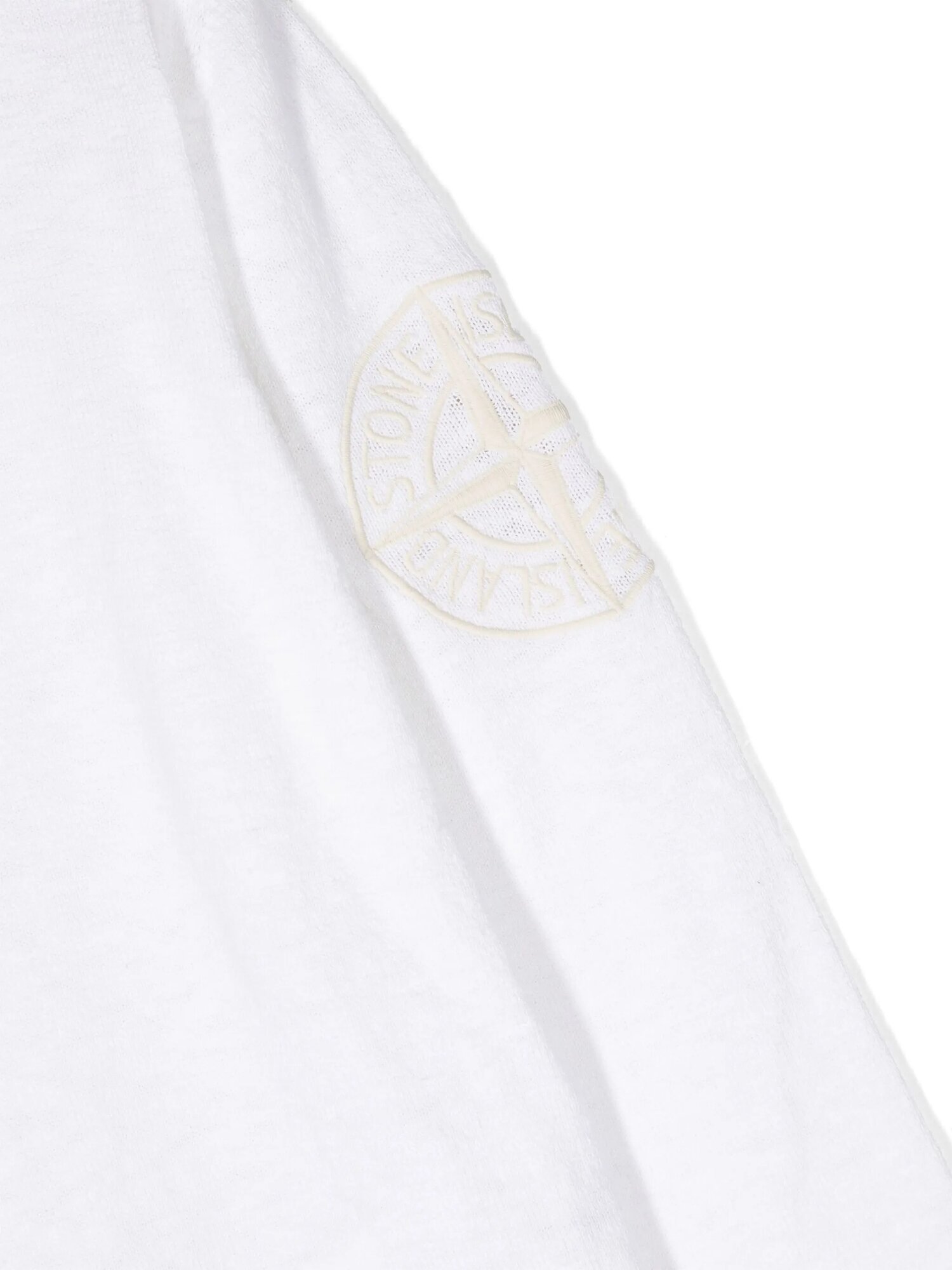 Джемпер Stone Island, размер 8 лет, коричневый — фото 1
