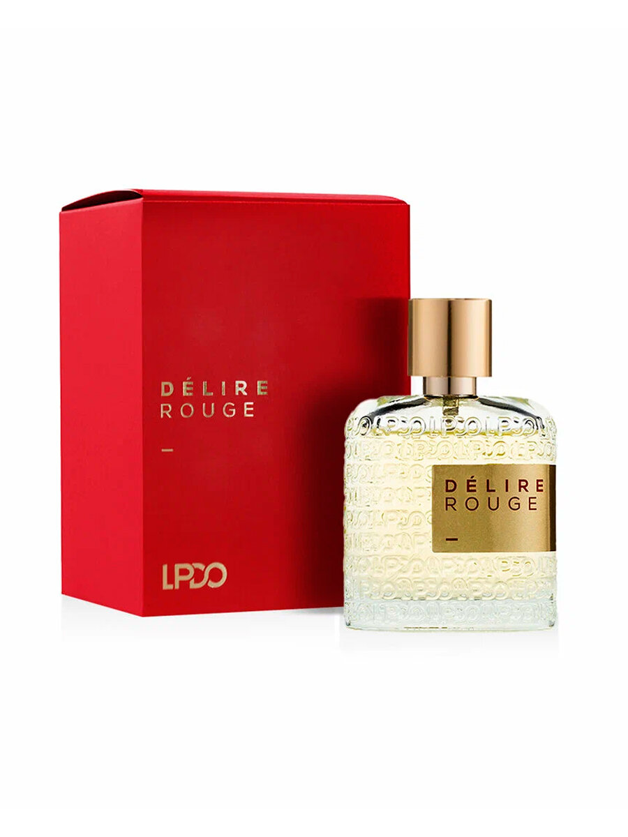 LPDO Delire Rouge 30 мл. Парфюмерная вода для женщин