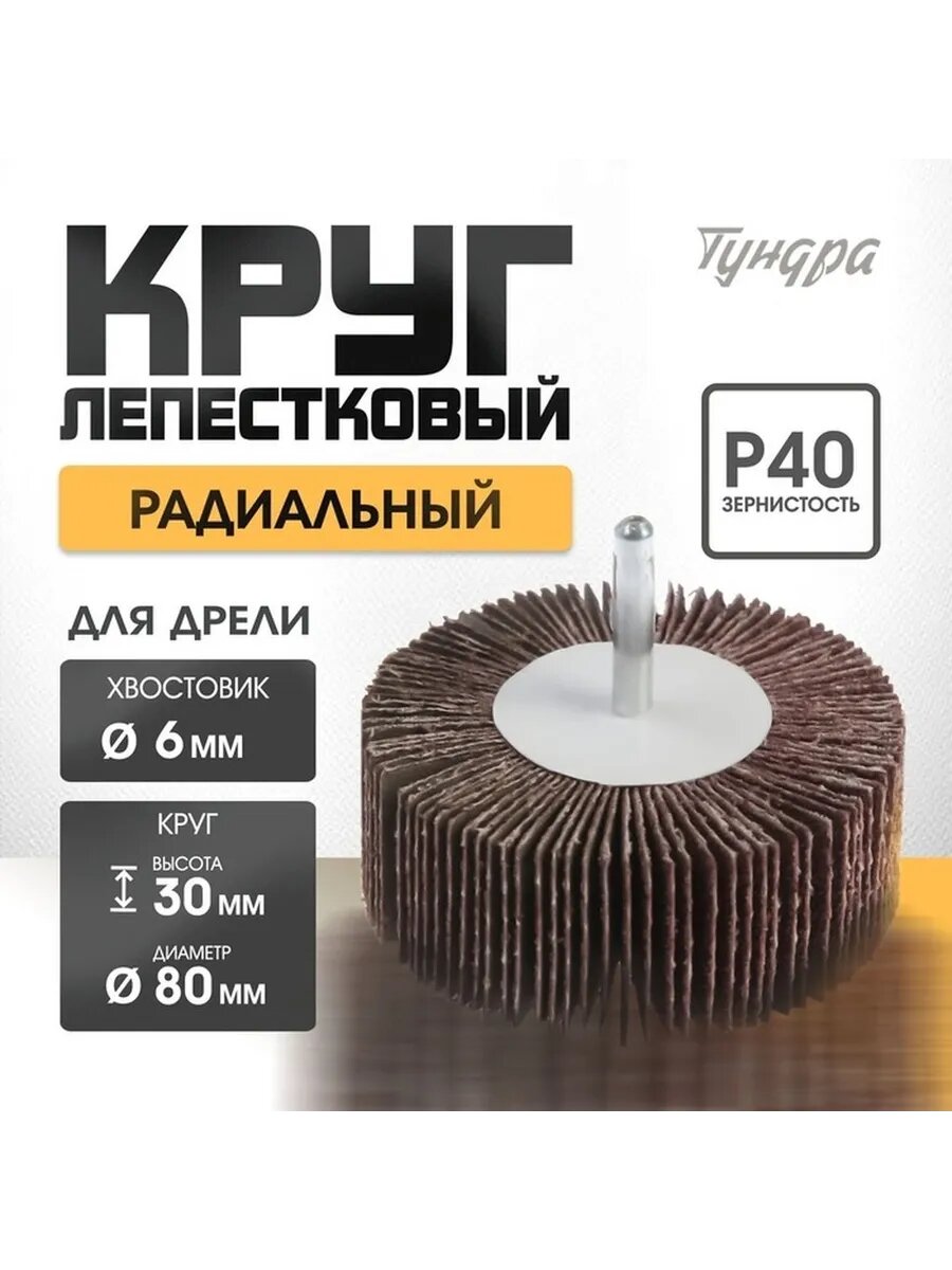 Эффективный лепестковый круг для шлифовки