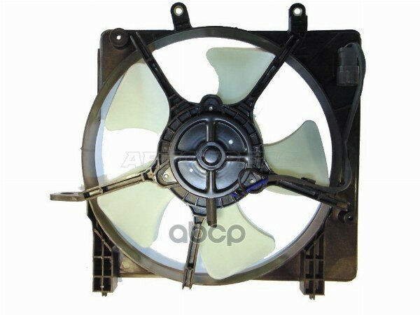 Диффузор радиатора Honda Fit 01-07 / Jazz 02-09 Sat арт. ST-HD75-201-0