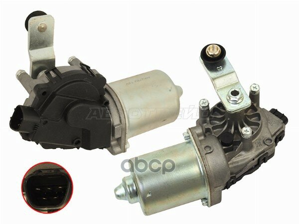 Мотор трапеции стеклоочистителя Mazda CX-7 06-12 / Mitsubishi ASX 10- Sat арт. ST-85110-06060