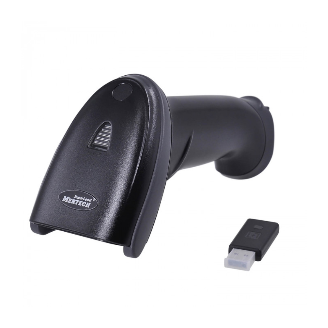 Сканер штрихкодов Mertech CL-2210 BLE Dongle до 100 скан/сек, 2D Image (фотосканер), 2600 мА·ч черный