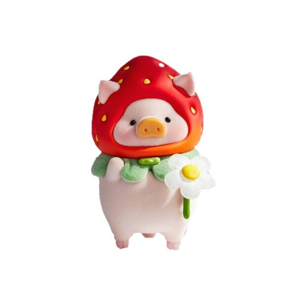 52TOYS Лулу Поросенок Ягода GOOD Taste Прозрачный Слепой Бокс на Карточке 8 см