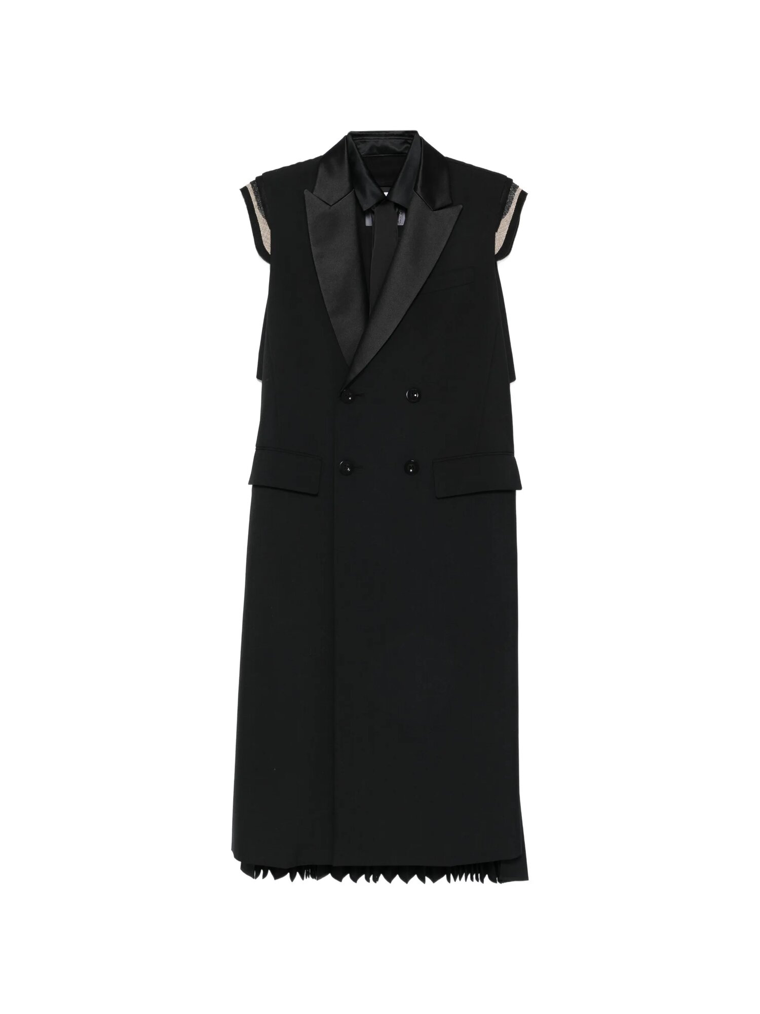 Платье Sacai
