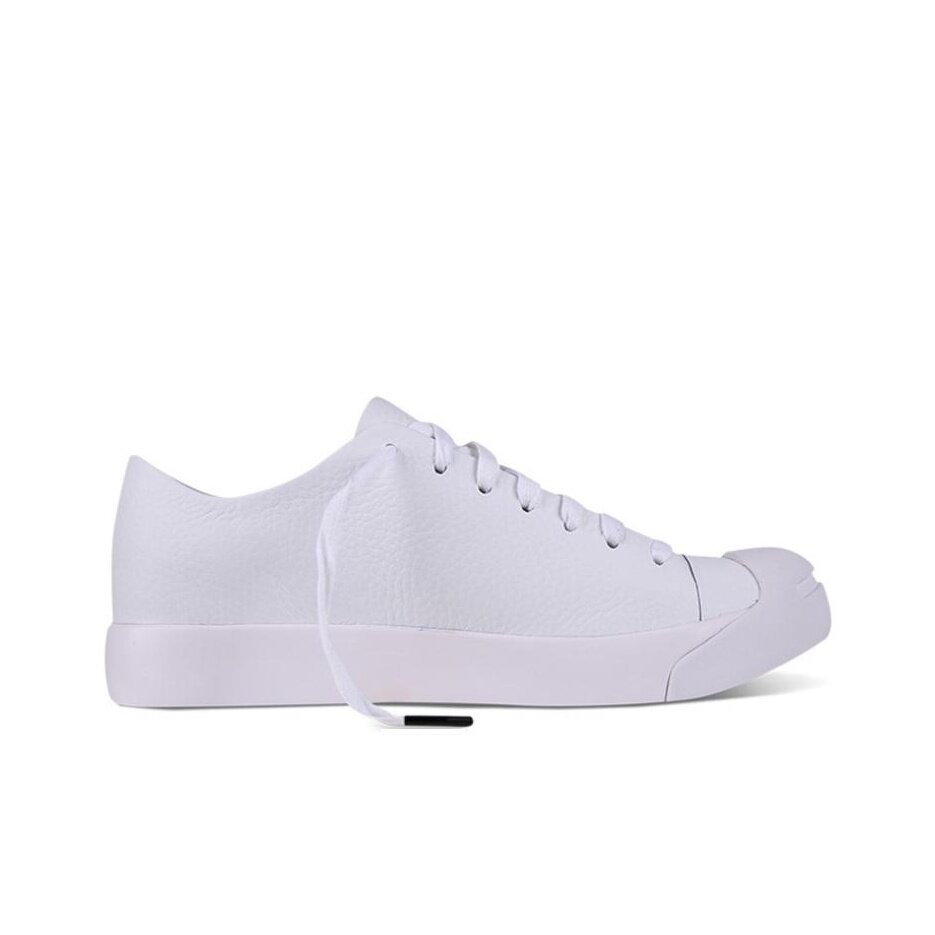 Кроссовки Converse Jack Purcell, размер EU 38 стопа (24.5CM), white — фото 1